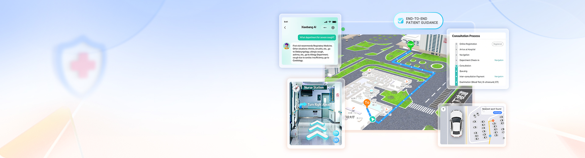 Hospital Navigation System_Smart Hospital Wayfinding_Indoor Hospital ...
